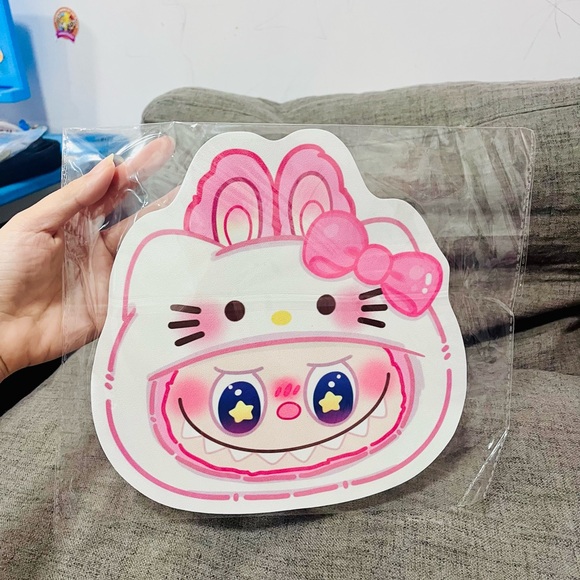 Office | Labubu X Hello Kitty Mouse Pad | Poshmark